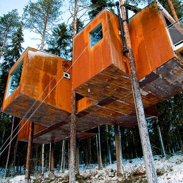 Treehouse hotel holidays | House & Garden