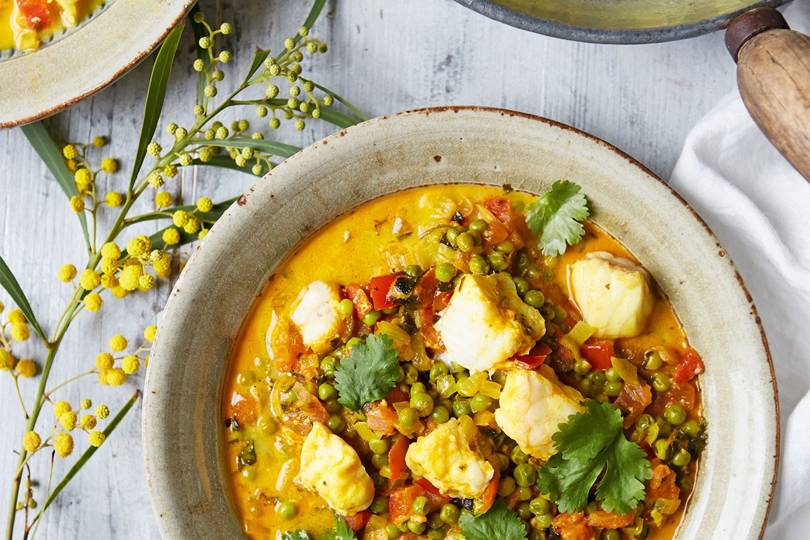 Monkfish curry recipe | House & Garden