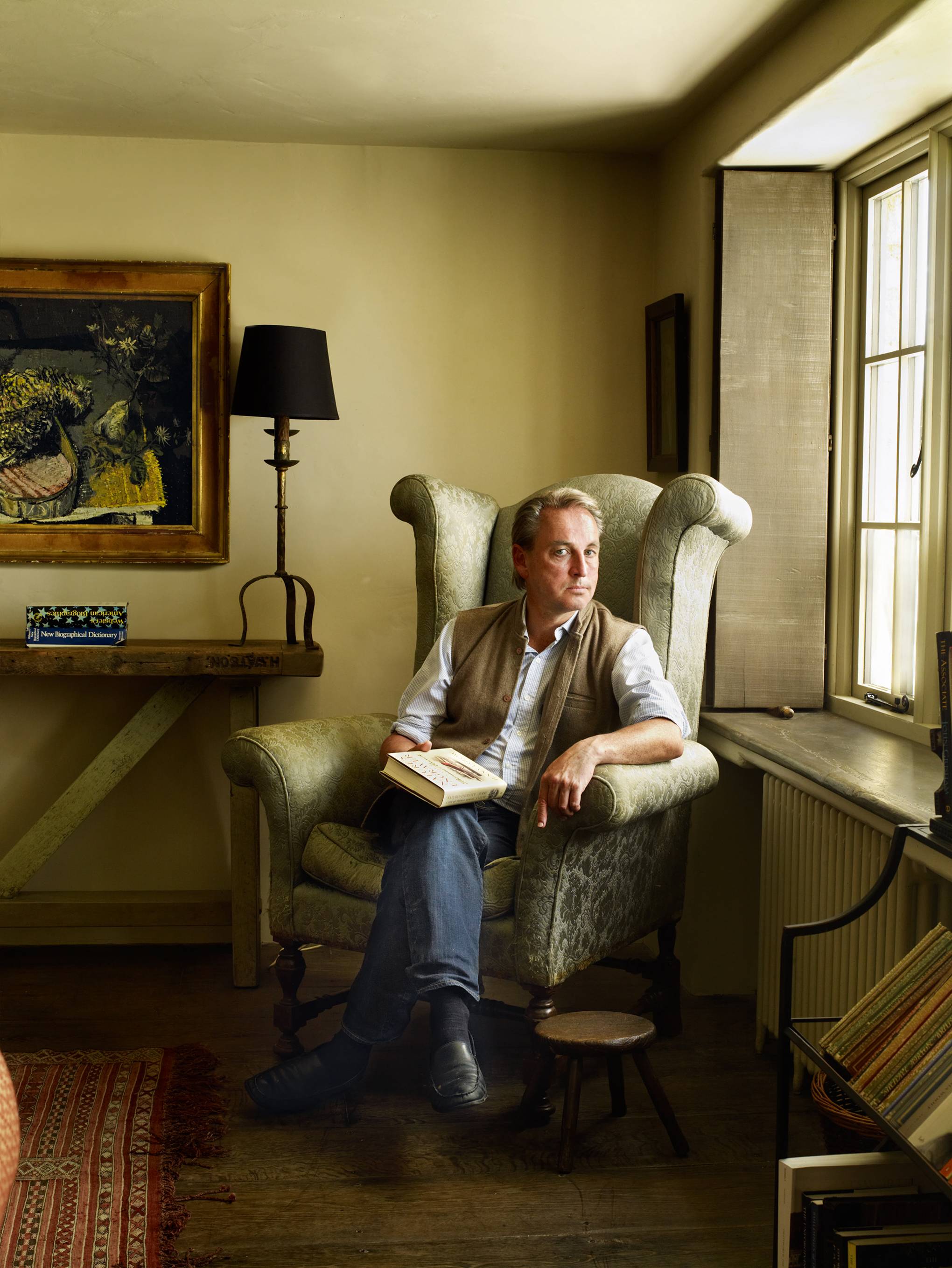Philip Mould's Oxfordshire home Duck End | House & Garden