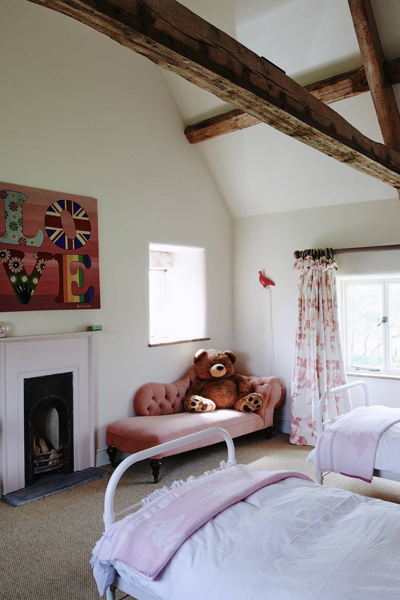 Modern rustic eco-farmhouse of photographer Joanna Vestey | House & Garden