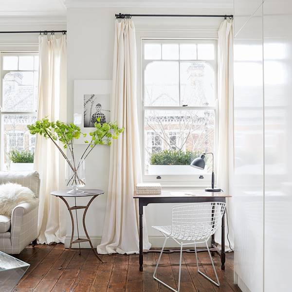 Edwardian flat in Clapham with modern neutral interiors | House & Garden