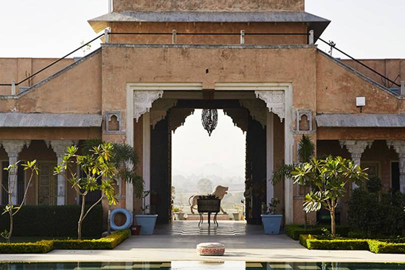 Bujera Fort in Udaipur | House & Garden