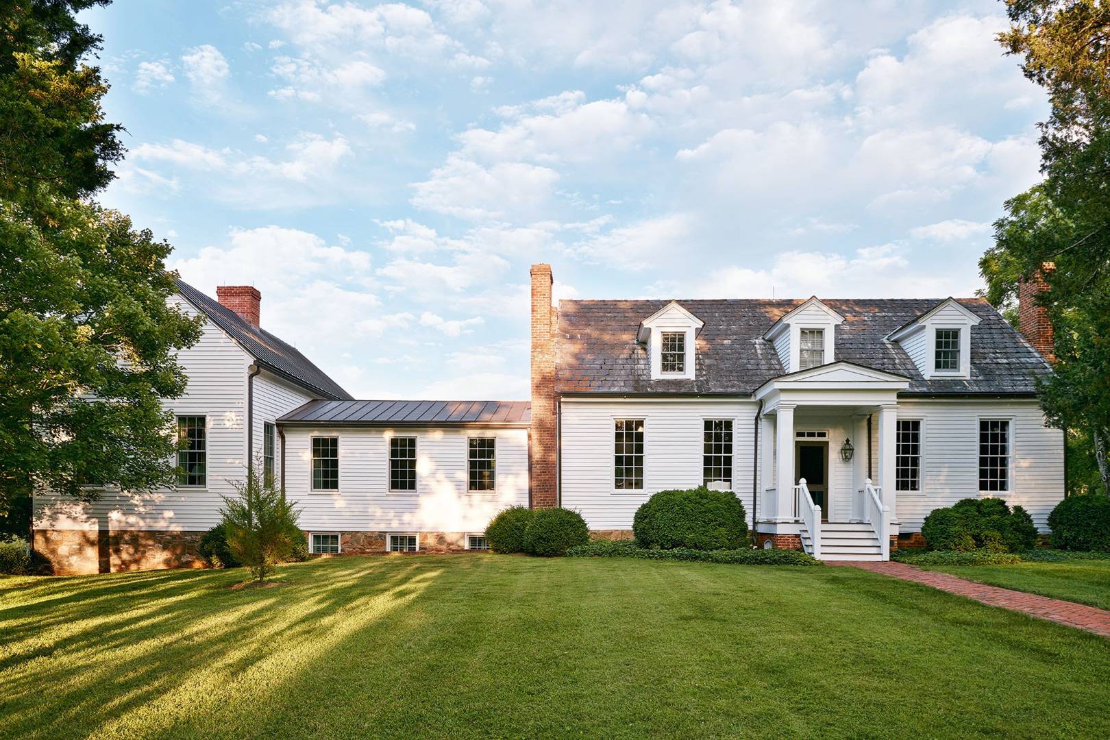 An artist's eighteenth-century house in Virginia | House & Garden