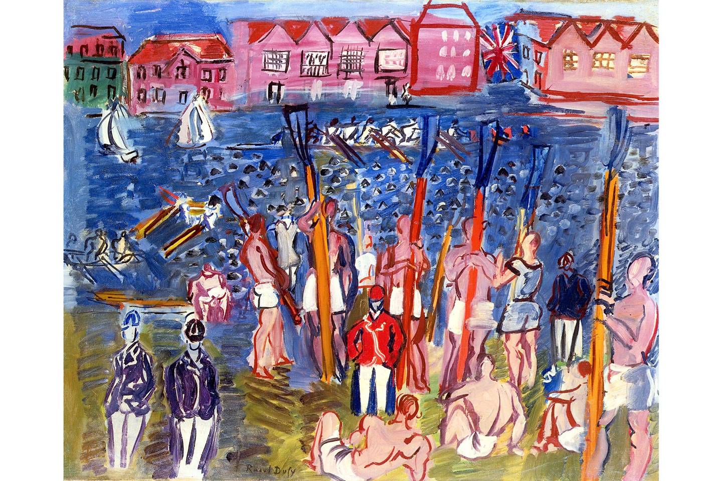 Art: Raoul Dufy paintings | Art Exhibitions, London | House & Garden