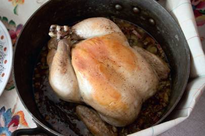 Pot Roasted Cockerel Recipe Ideas - Healthy & Easy Recipes | House & Garden