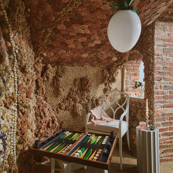 Charlie Day shell grotto | House & Garden