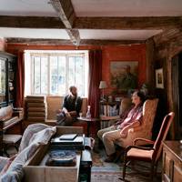 Bonfield Block printers Janet and Cameron Short Georgian home and ...