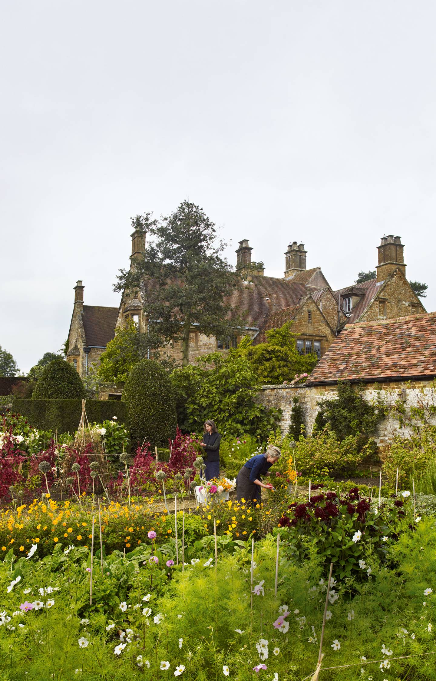 The Land Gardeners showcasing Wardington Manor through the seasons ...