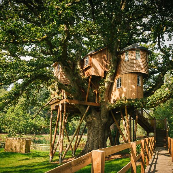 Treehouses you can stay in | House & Garden