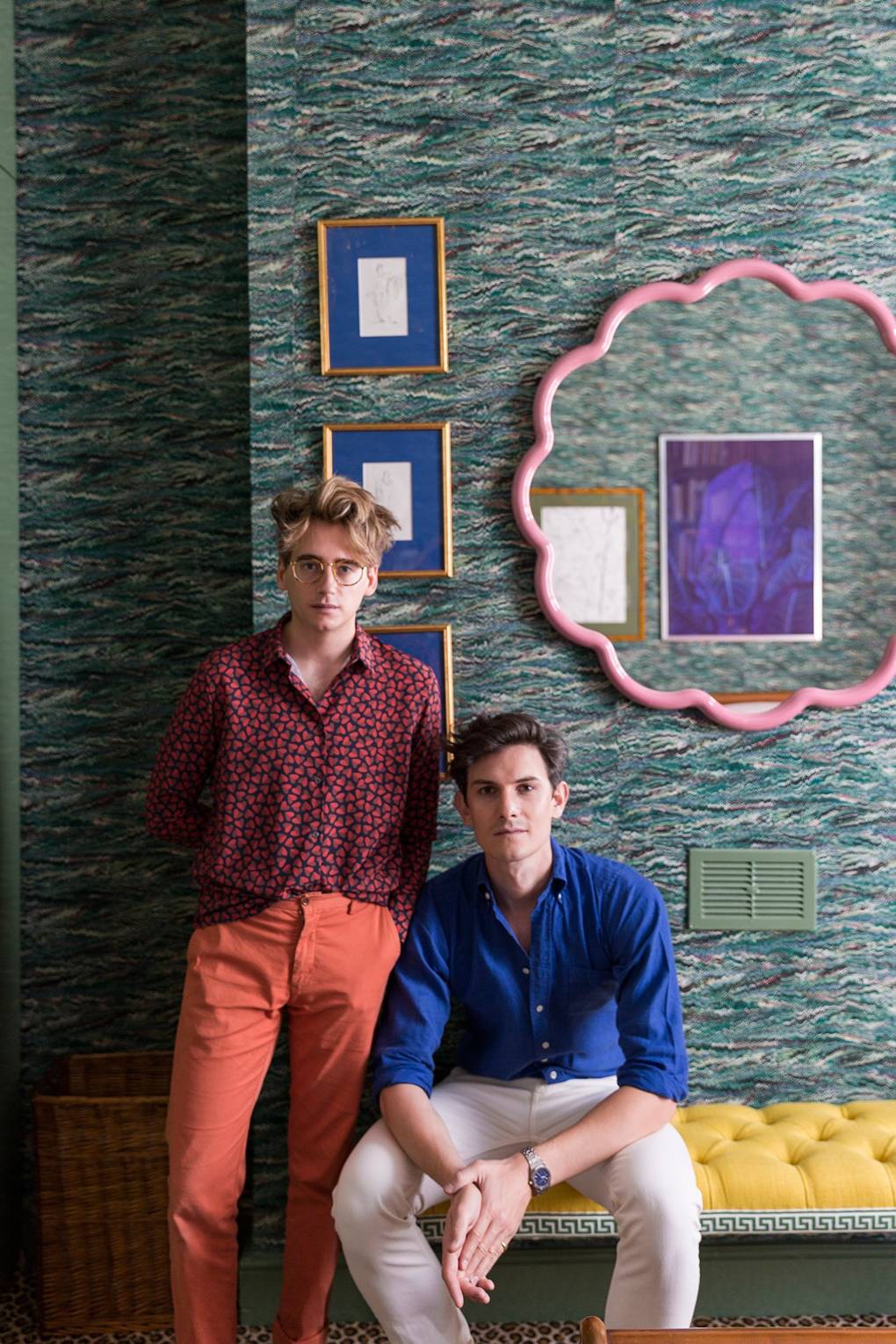 Luke Edward Hall Duncan Campbell Bedroom Makeover | House & Garden