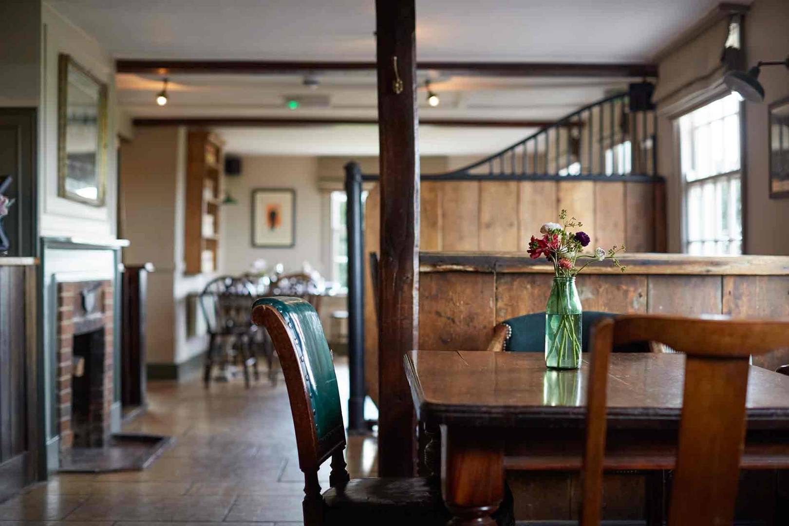Hotel: The Pheasant Inn, Berkshire | Travel | House & Garden