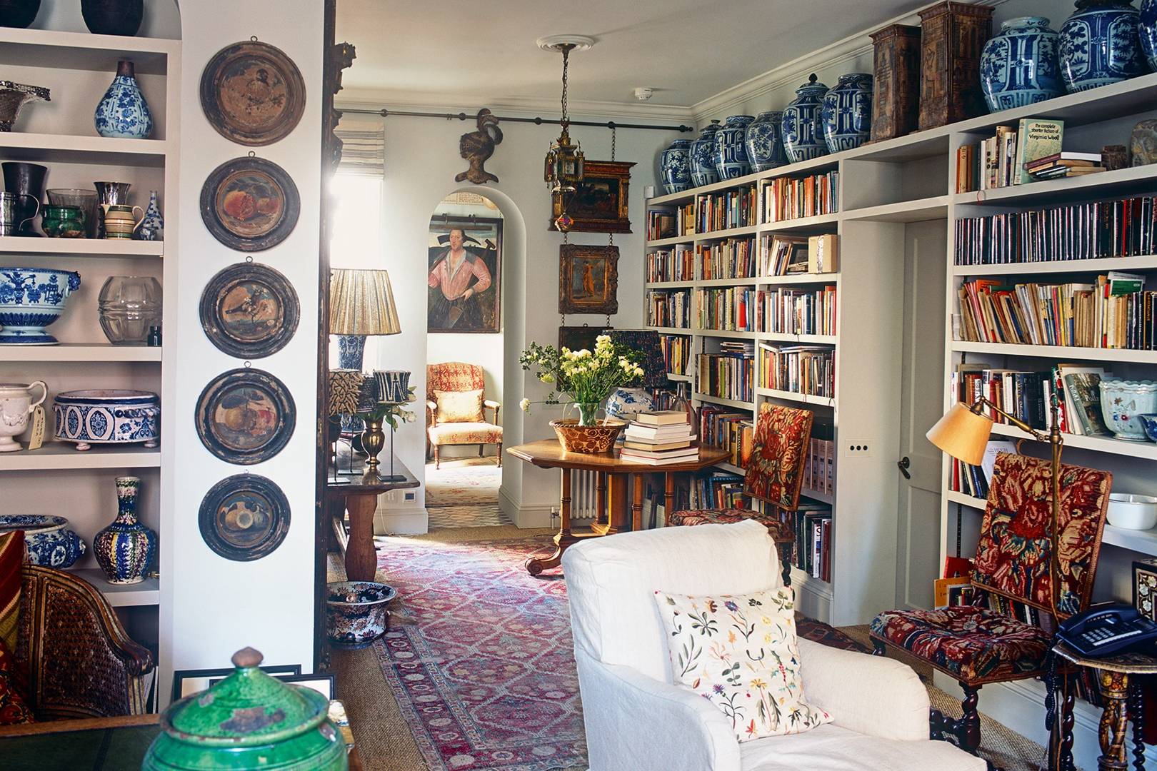 Interiors by decorator Robert Kime | House & Garden