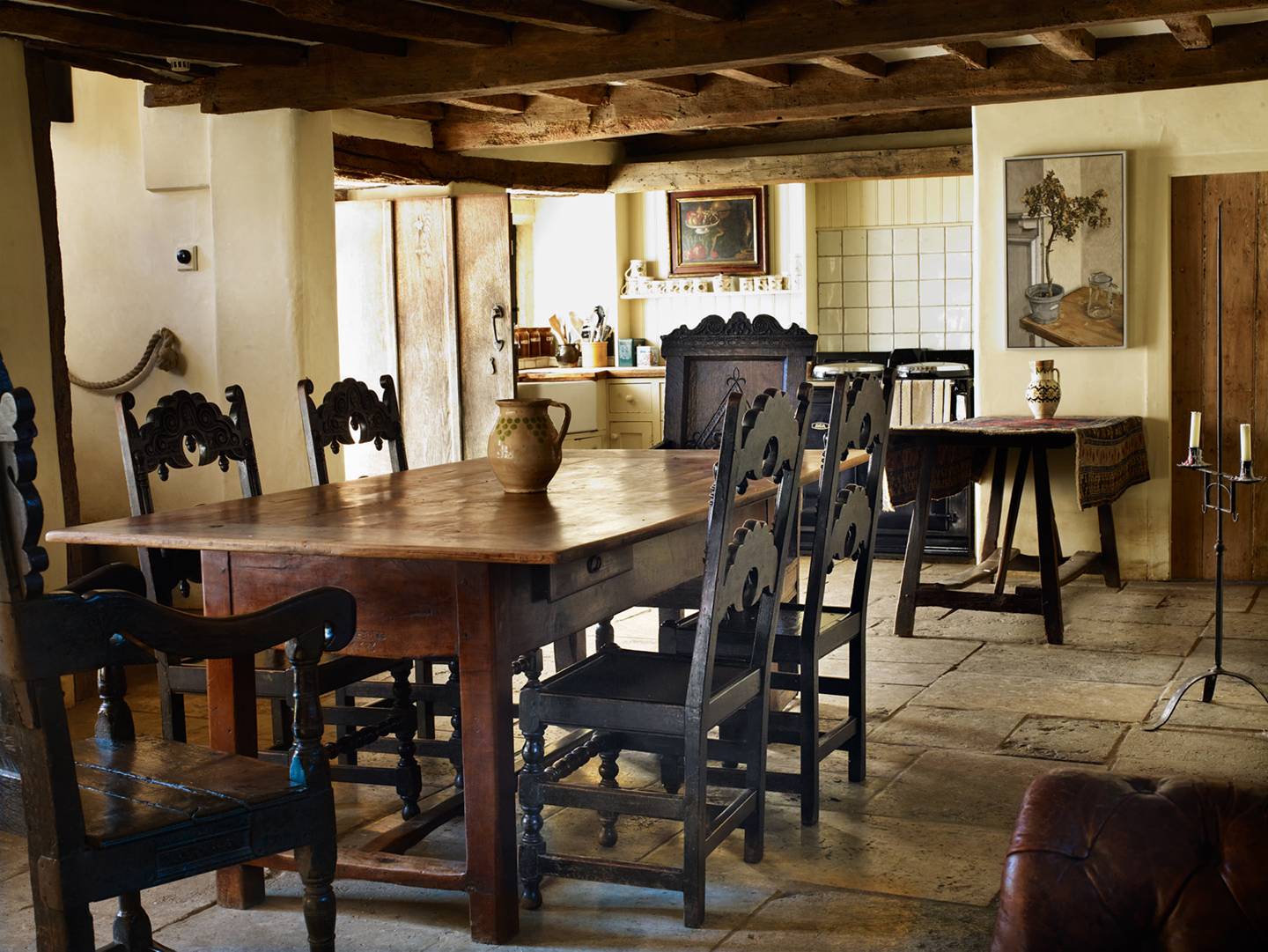 Philip Mould's Oxfordshire home Duck End | House & Garden