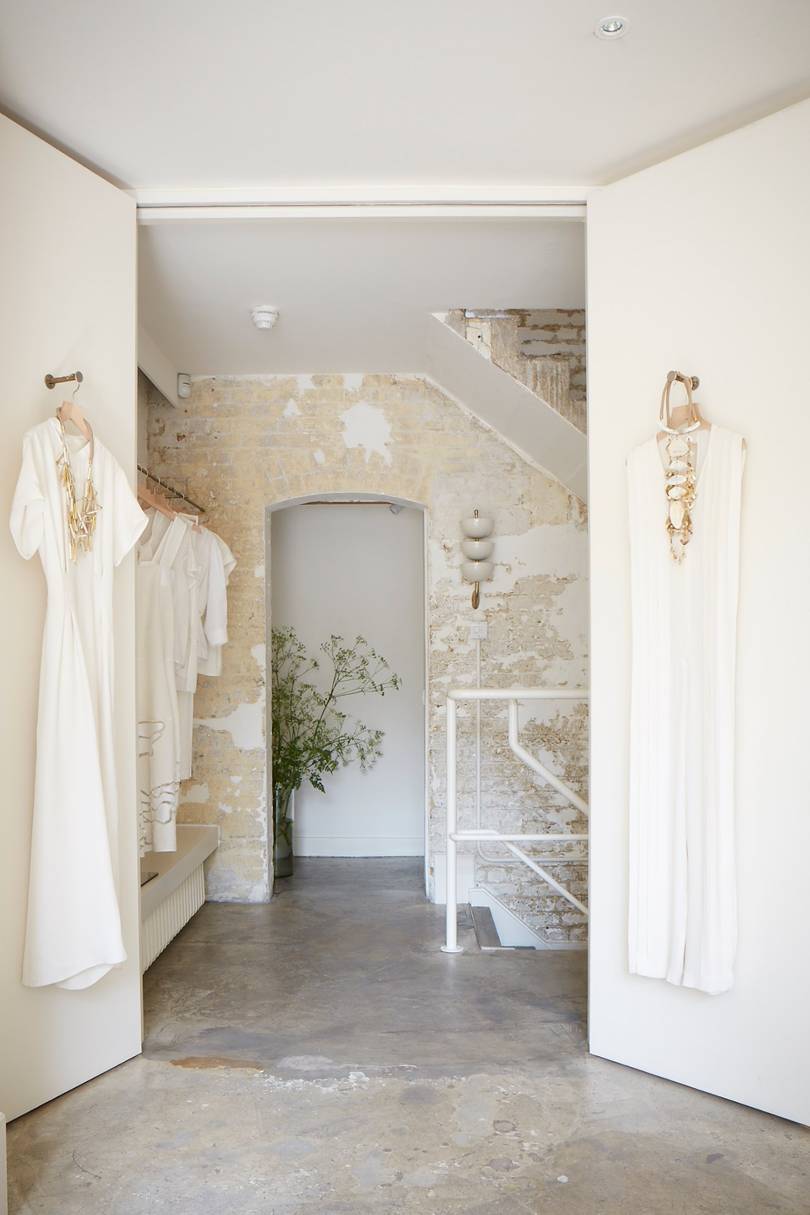 Fashion designer Anna Valentine's understated home | House & Garden