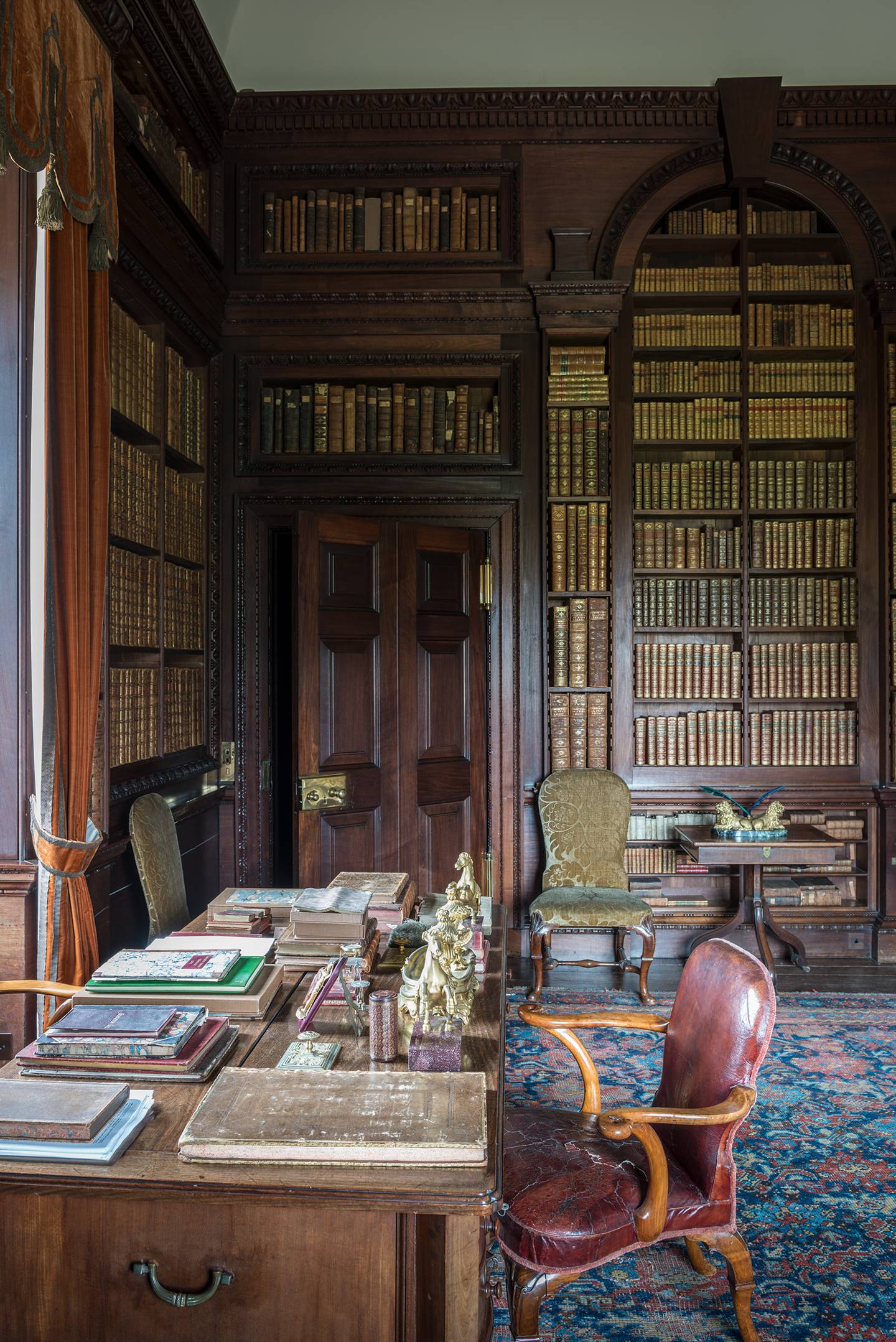 Country house libraries | House & Garden
