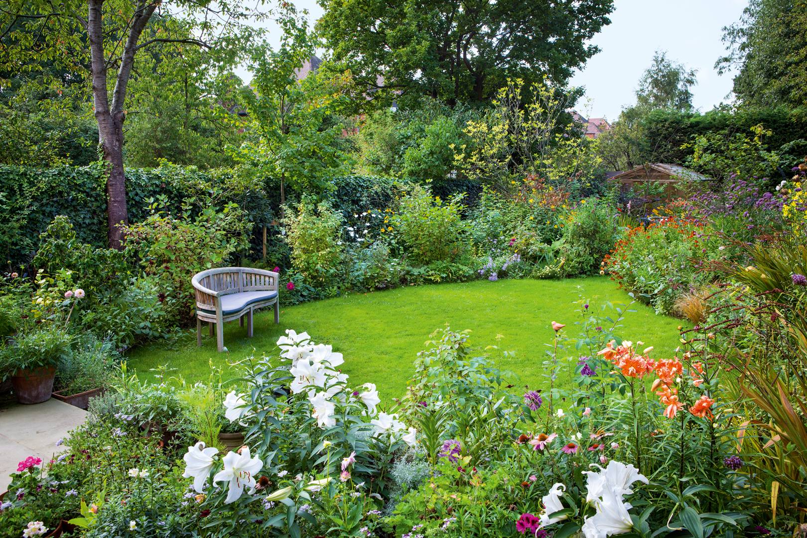 Sam McKnight's London garden | House & Garden