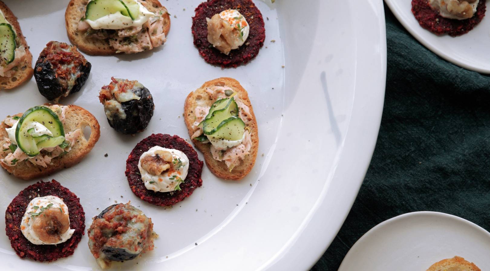 Daylesford Farm cookery course: How to make canapés | House & Garden