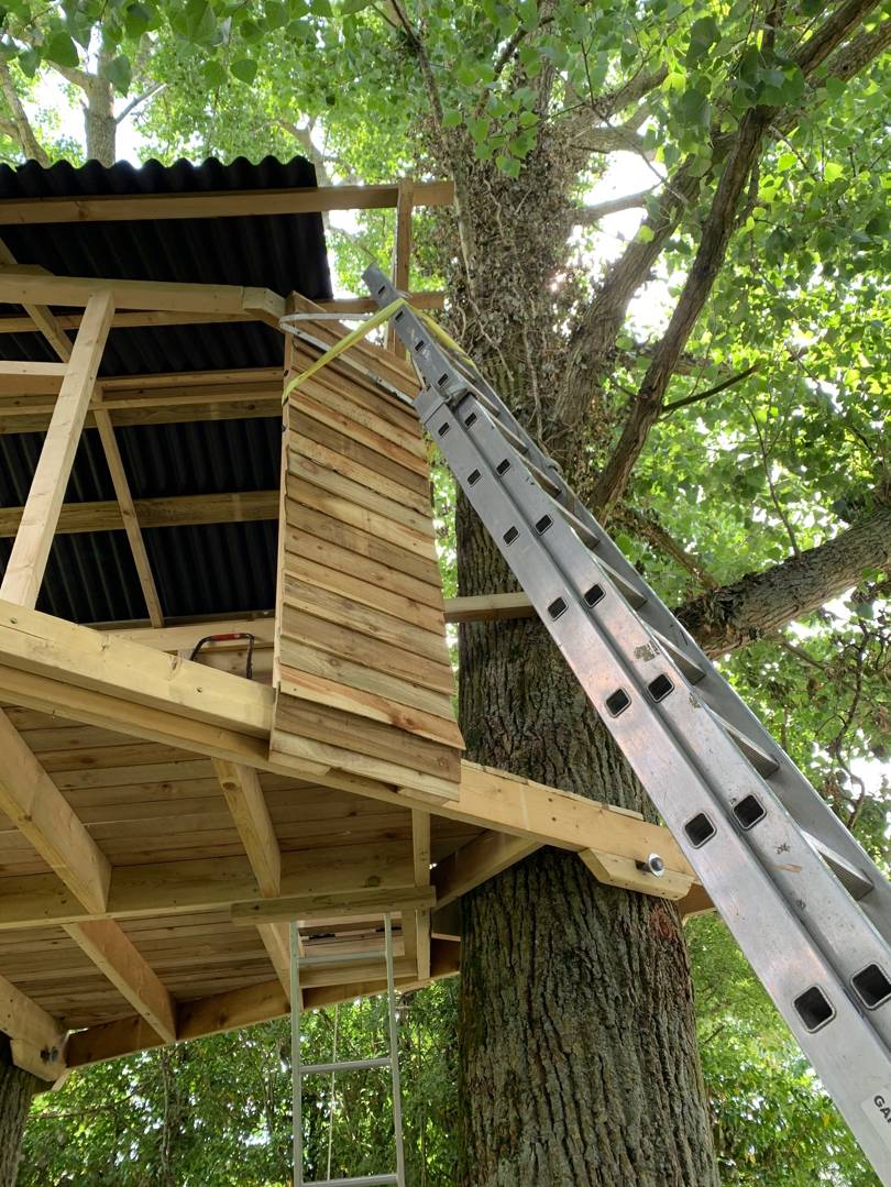 How to build a treehouse | House & Garden