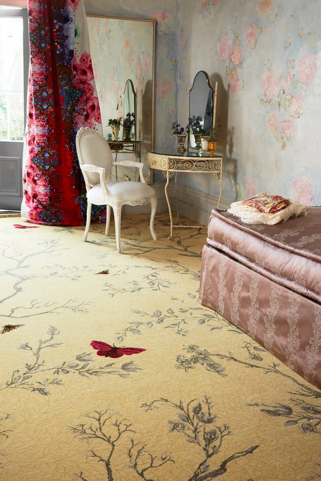 Timorous Beasties Collection by Brintons - Interior Design News | House ...