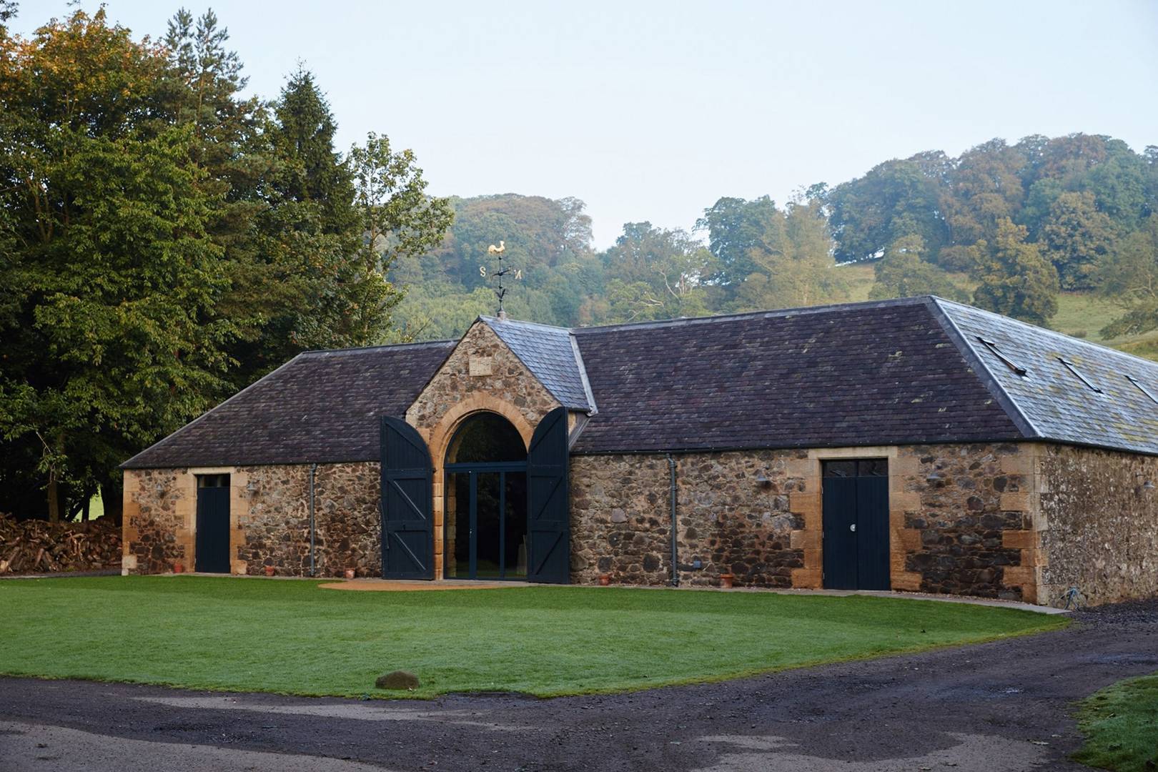 Inchyra House in Perthshire, Scotland | House & Garden