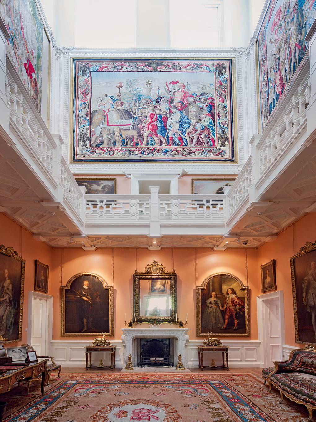 Bowhill, home to the Duke and Duchess of Buccleuch and Queensberry ...