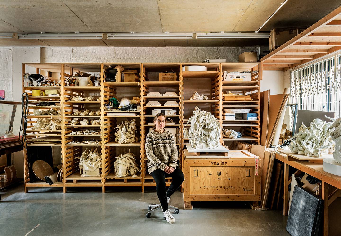 Rachel Kneebone's Studio | House & Garden