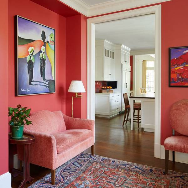 Hillary & Bill Clinton's deeply personal Washington D.C. home | House ...