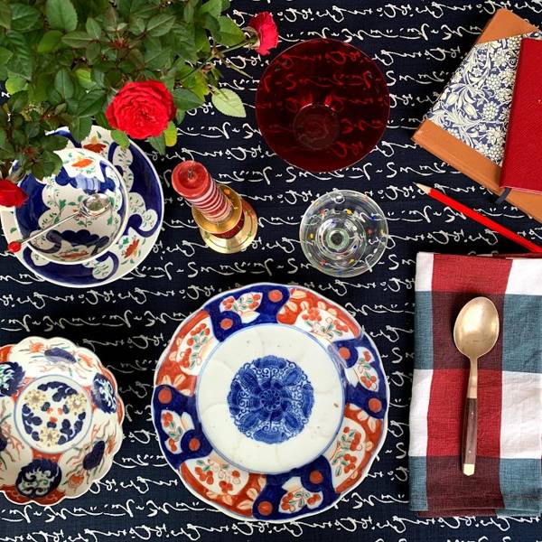 The pleasure of vintage patterned tableware | House & Garden
