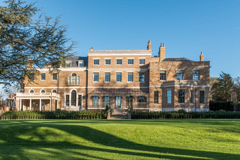 Inside the £32million restoration of London's Templeton House, Winston ...