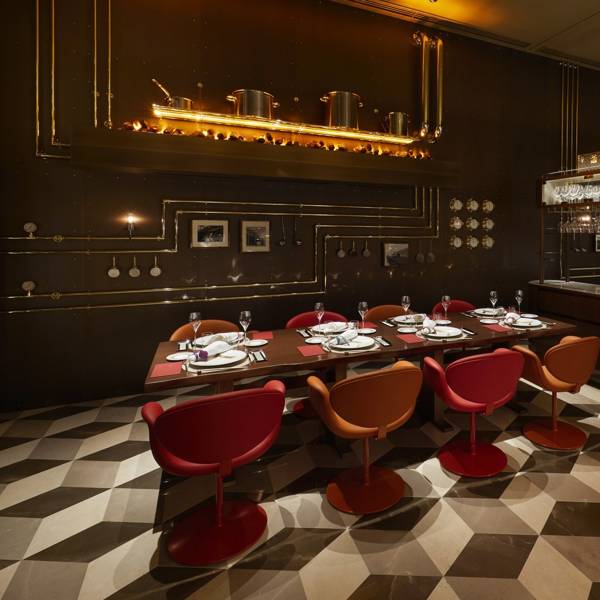 Inside Louis Vuitton's café and restaurant | House & Garden