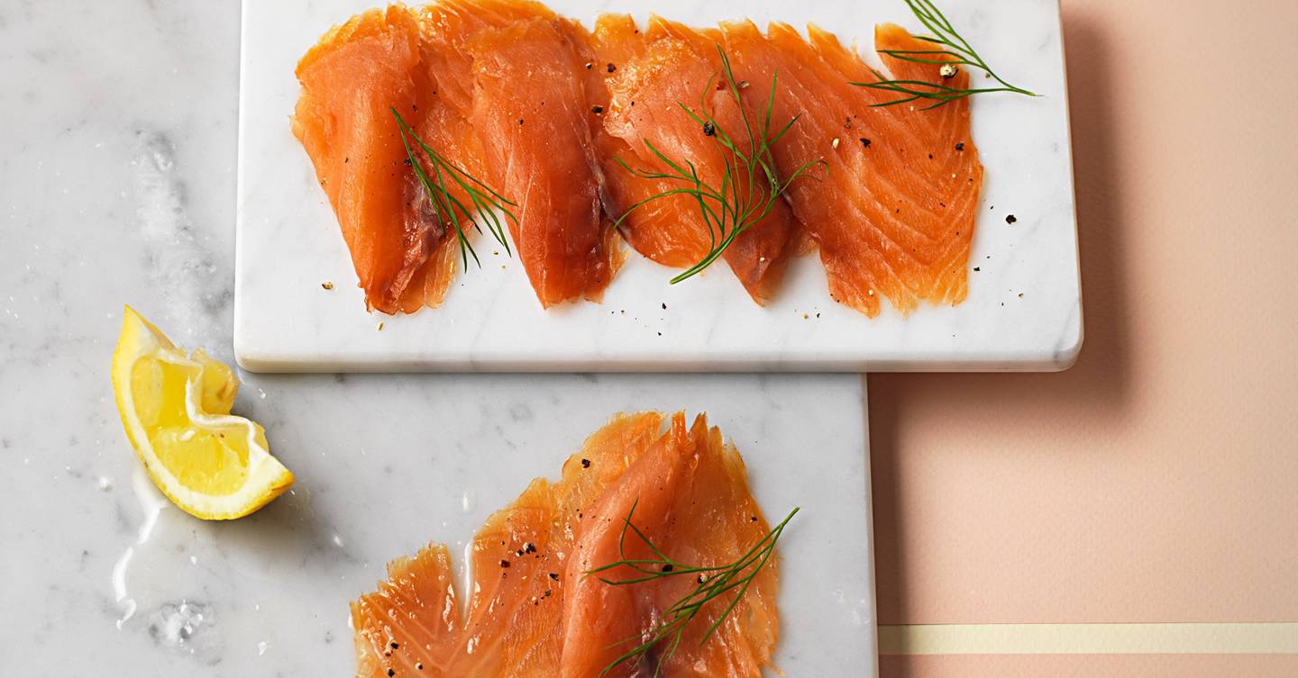 Quinlan's Irish smoked salmon - Food News & Trends | House & Garden