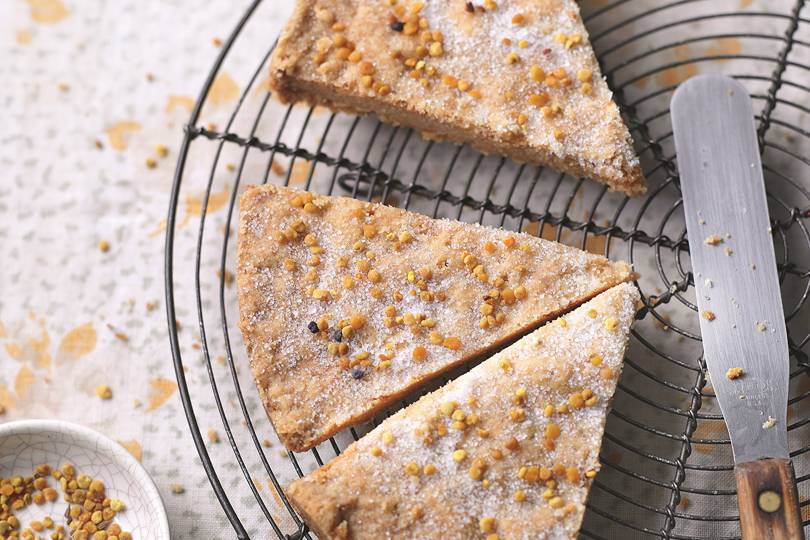 Shortbread recipe with pollen butter | House & Garden