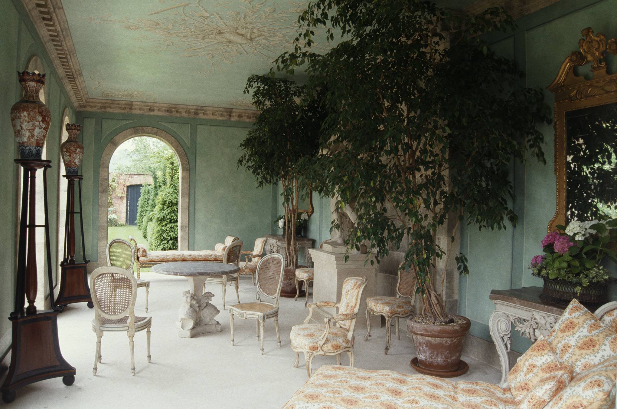 Ven House in Somerset, 1999 | House & Garden