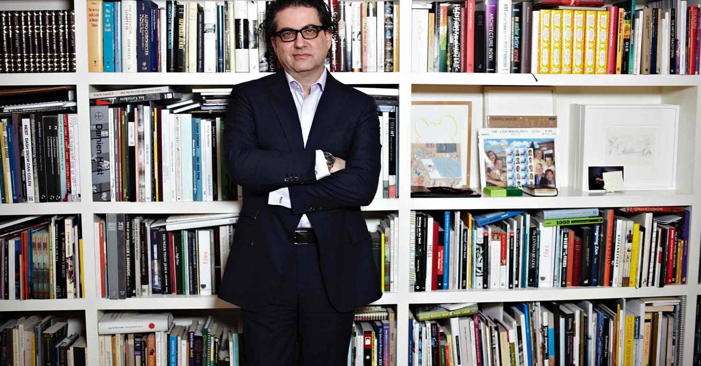 The World of Andrew Renton | Art | House & Garden