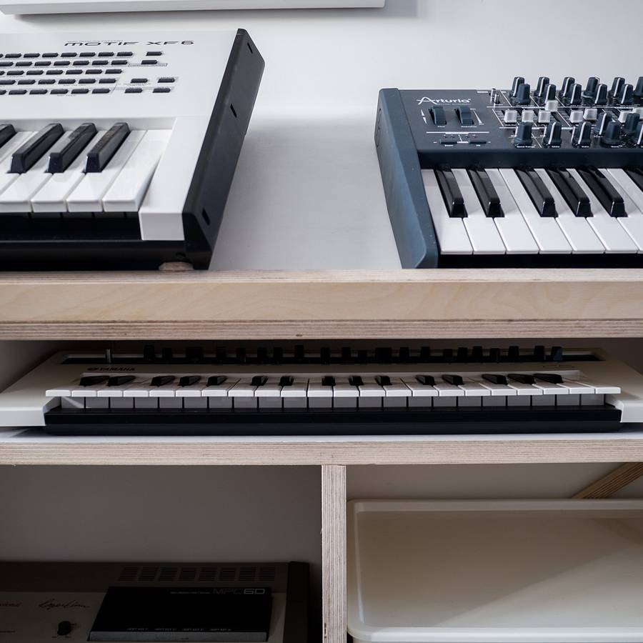 Small Space Home Recording Studio | Loft Conversion Ideas | House & Garden