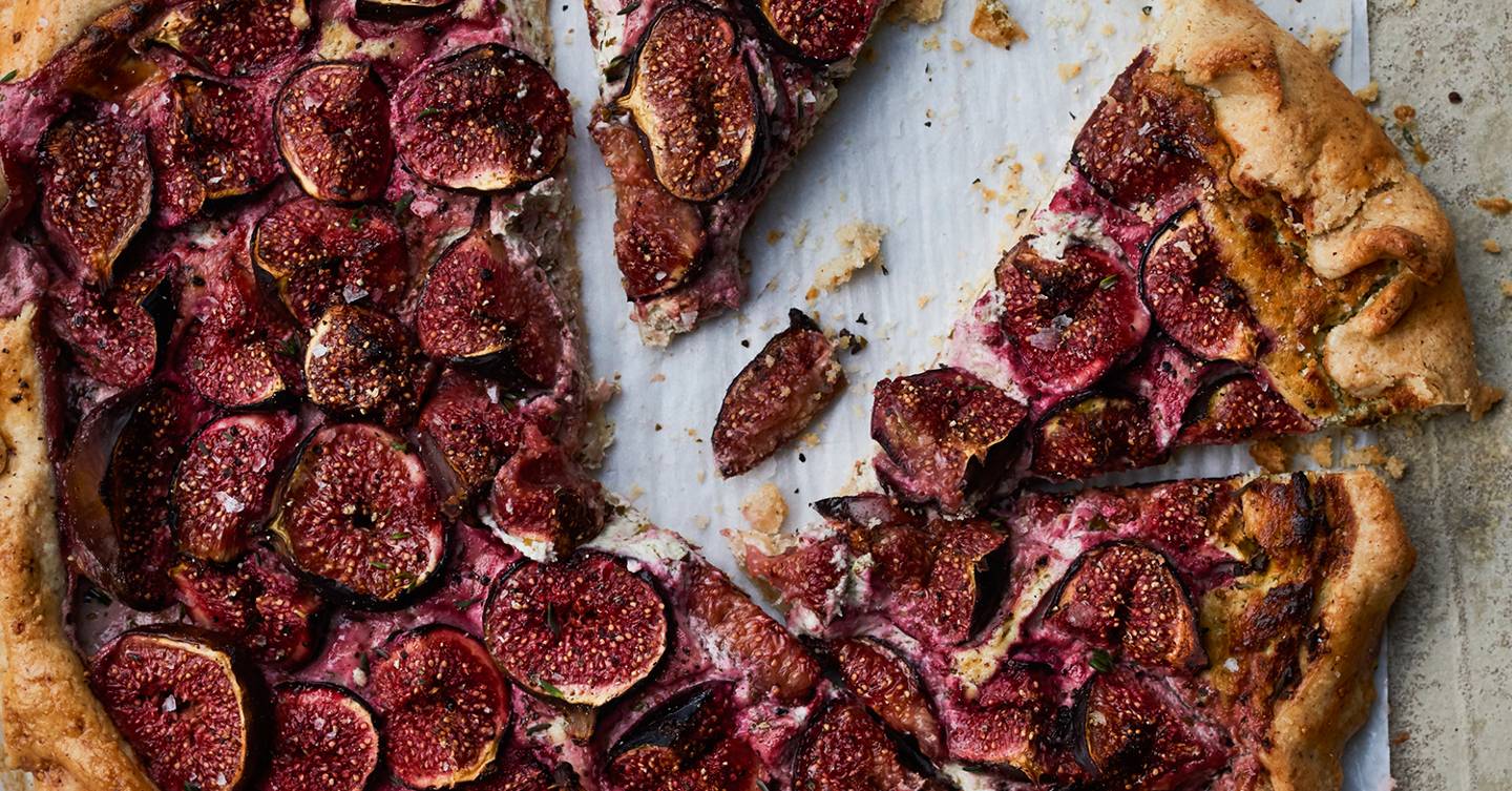 Fig galette recipe | House & Garden
