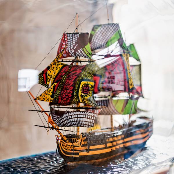 Inside Yinka Shonibare's Studio | House & Garden