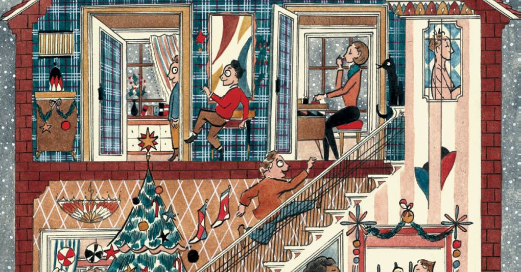 Interior designer Nicola Harding on how to entertain at Christmas ...