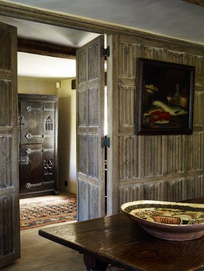 Philip Mould's Oxfordshire home Duck End | House & Garden