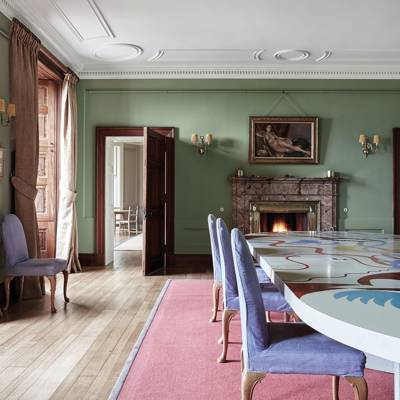 Carskiey House Tom Helme of Fermoie's | House & Garden