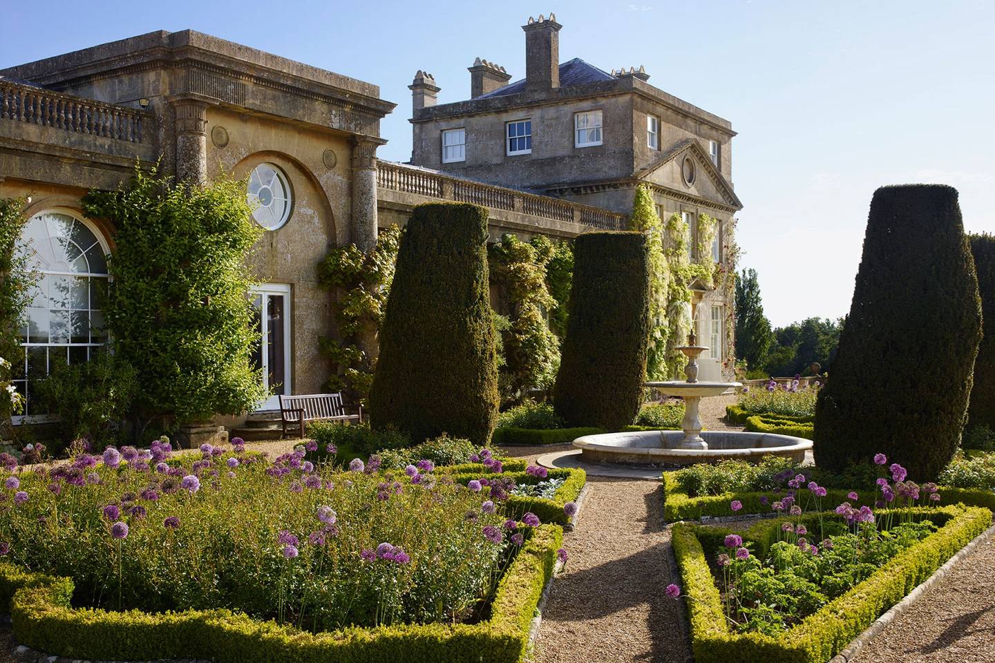 Bowood House Interiors and garden | House & Garden