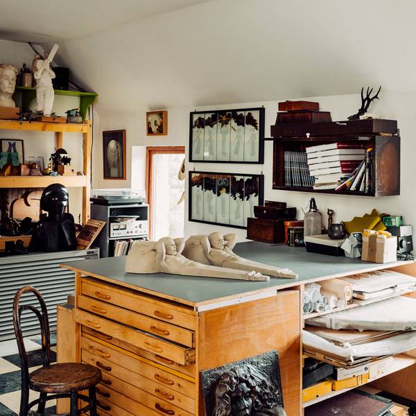 Kinkell Castle and Black Isle Bronze foundry formerly home to pop ...