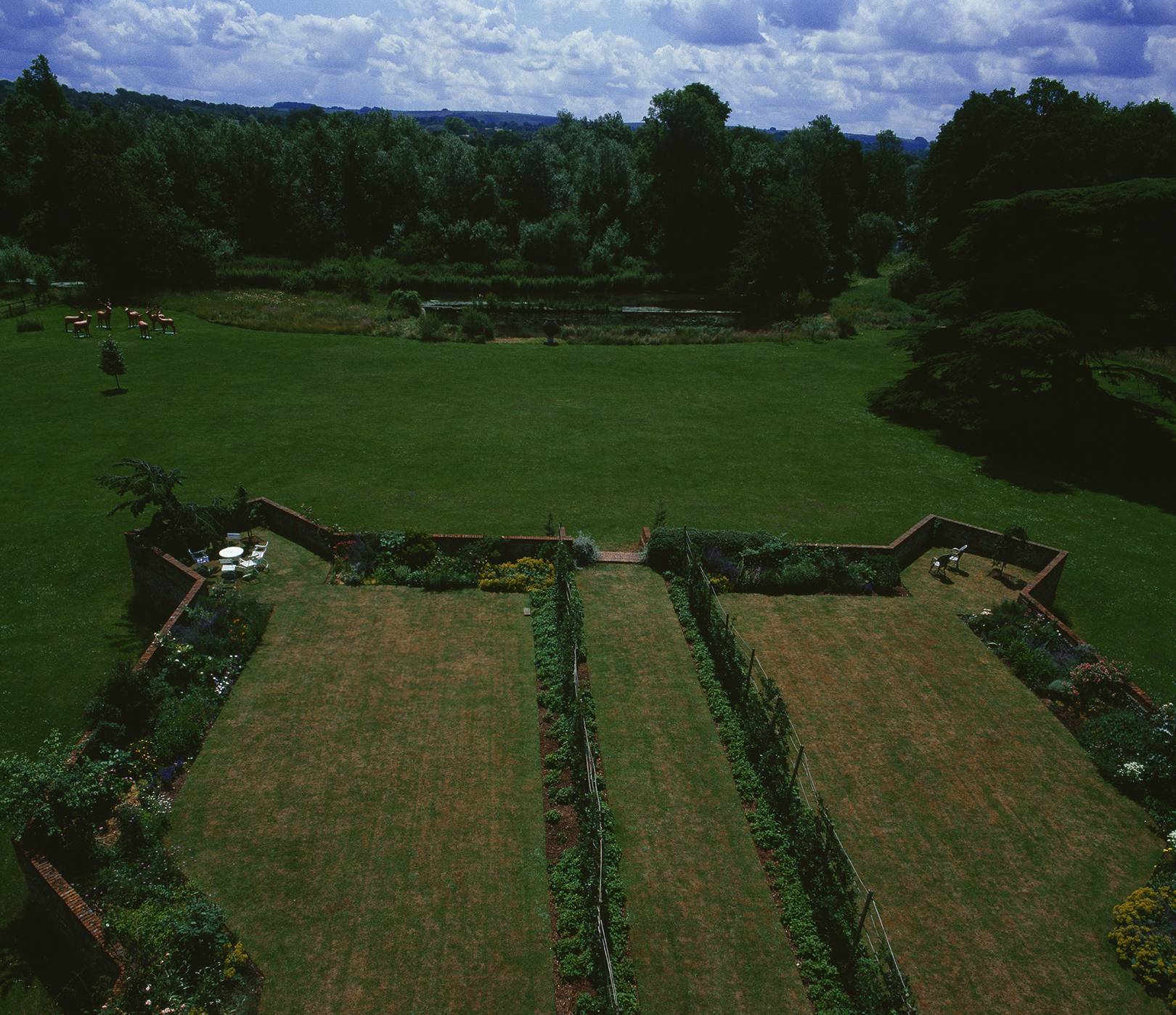 From the archive (1984): Sir Terence Conran's country house | House ...