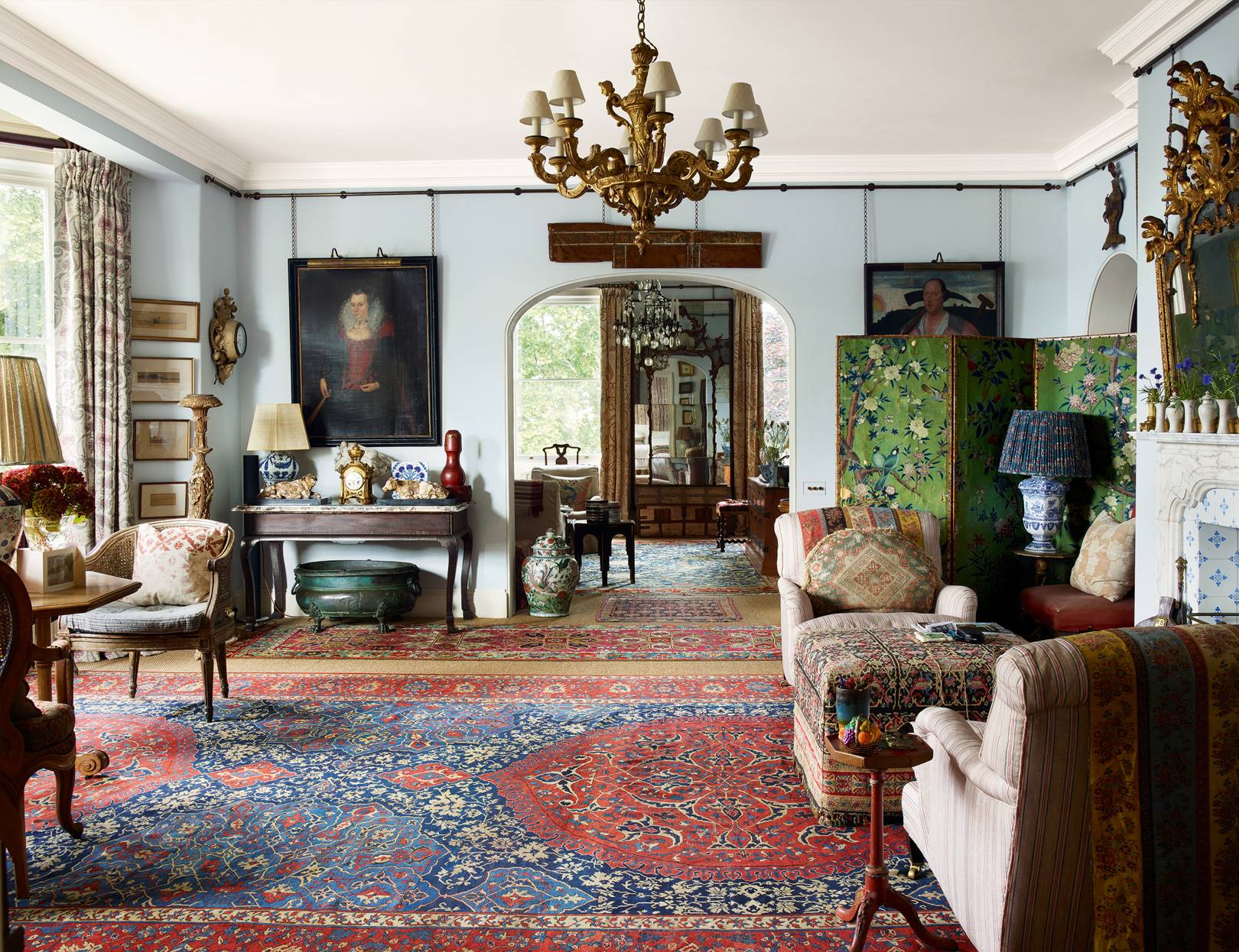 Interiors by decorator Robert Kime | House & Garden