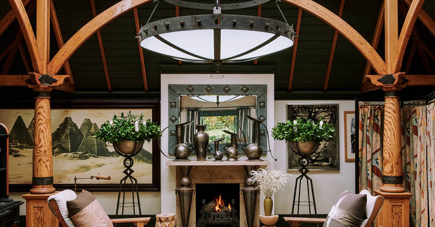 Anthony Collett house | House & Garden