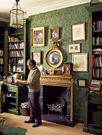 Philip Mould's Oxfordshire home Duck End | House & Garden