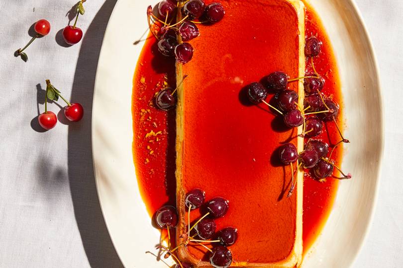 Flan recipe | House & Garden