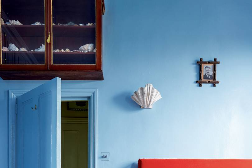 Red, white and blue rooms - the easiest colour combination you might ...