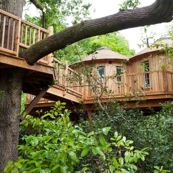 Treehouse hotel holidays | House & Garden