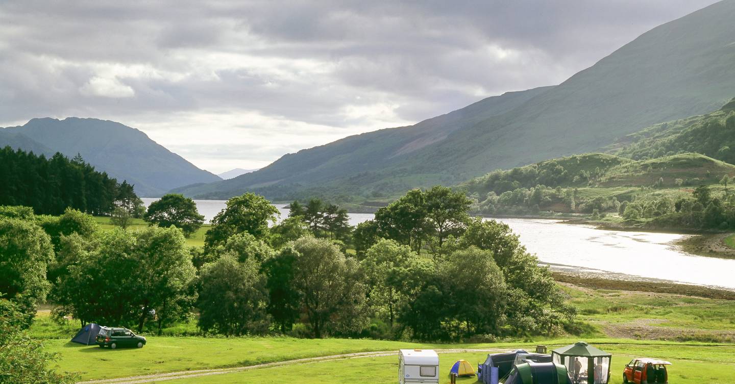 The best campsites in the UK | House & Garden